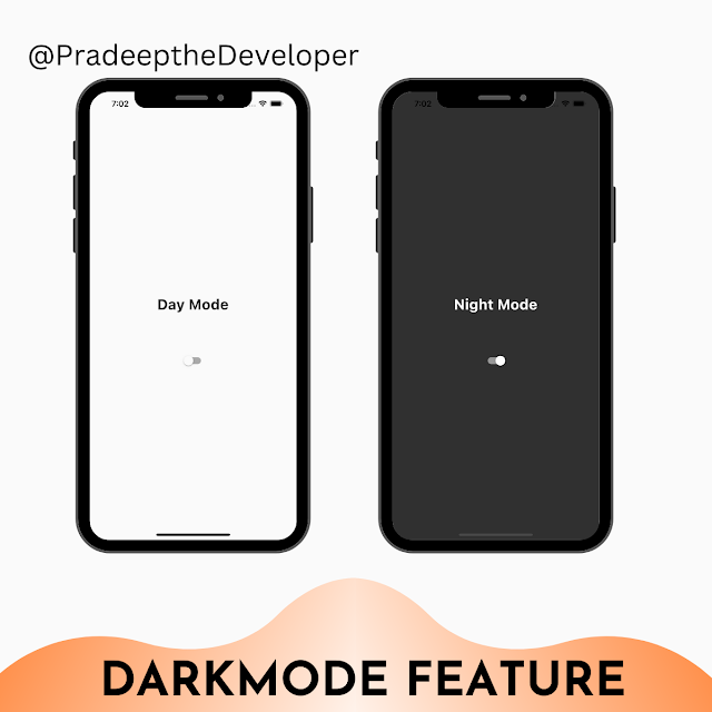 Darkmode Feature Using Shared Preferences And Provider In Flutter